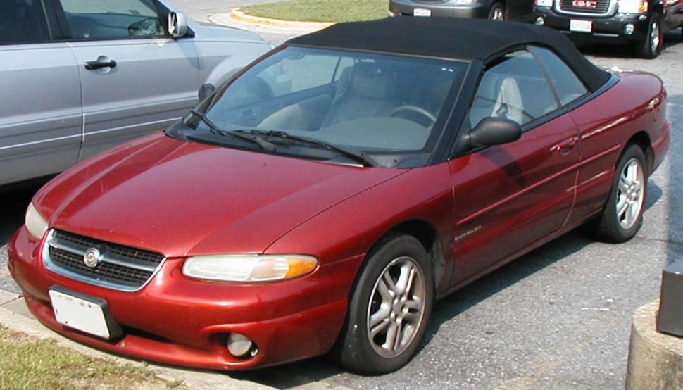 Chrysler Stratus | Precios, Ficha técnica, Características