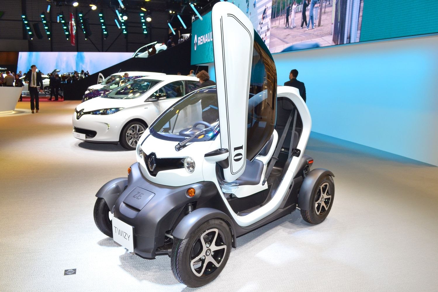 Renault Twizy | Precios, Ficha técnica, Características