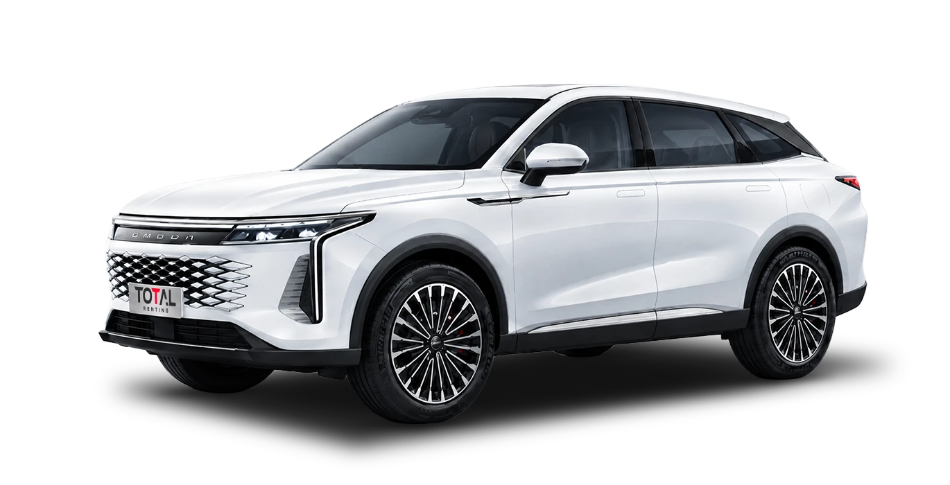 Renting Omoda 9 SHS Premium 1.5 TGDI 3DHT 395kW (537CV) AWD 637€ + IVA ...